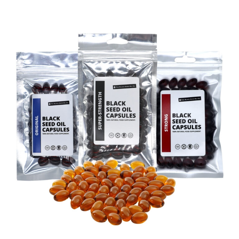 Black Seed Oil Capsules - Shop - The Black Seed Oil Company