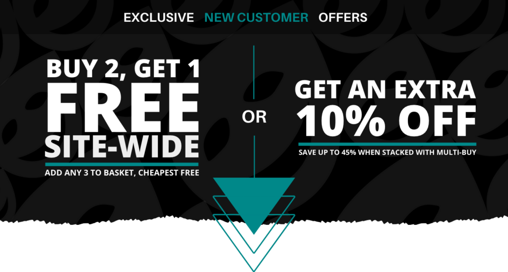 New Customer Offers - 10% OFF or Buy 2 Get 1 FREE on Your First Order ...